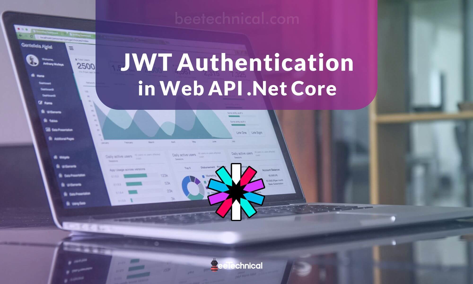 Example of JWT Dot Net Core Implementation | 2023