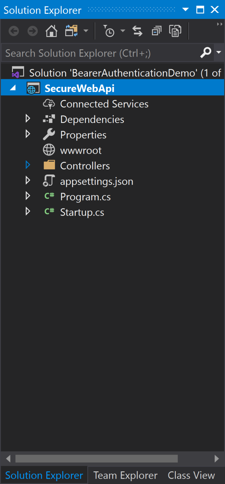 Example of JWT Dot Net Core Implementation | 2023