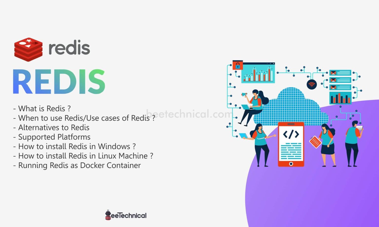 How to Setup Redis Server for Windows Machine