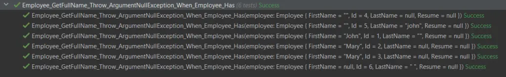 Write Unit Test Efficiently Using Xunit Theorys Memberdata Classdata And Inlinedata 2023