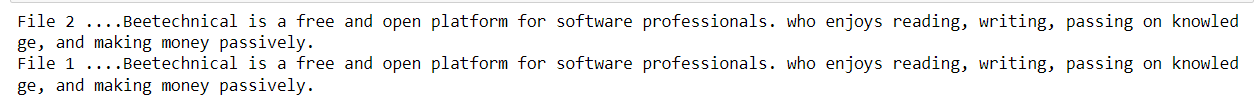 How To Read Text Files In Python With Inbuilt Functions 2022