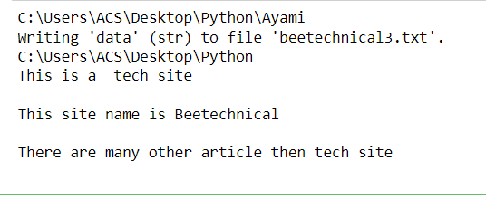 How To Read Text Files In Python With Inbuilt Functions 2022 Beetechnical