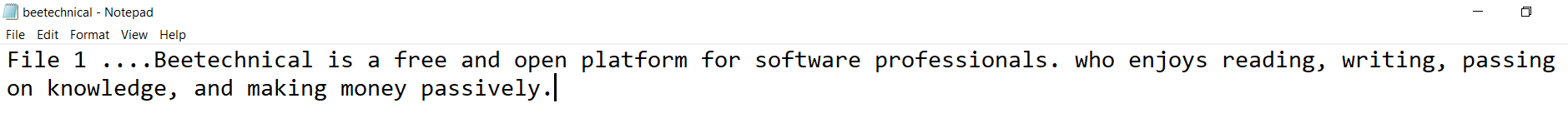 How To Read Text Files In Python With Inbuilt Functions 2022