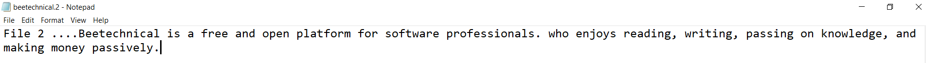 How To Read Text Files In Python With Inbuilt Functions 2022