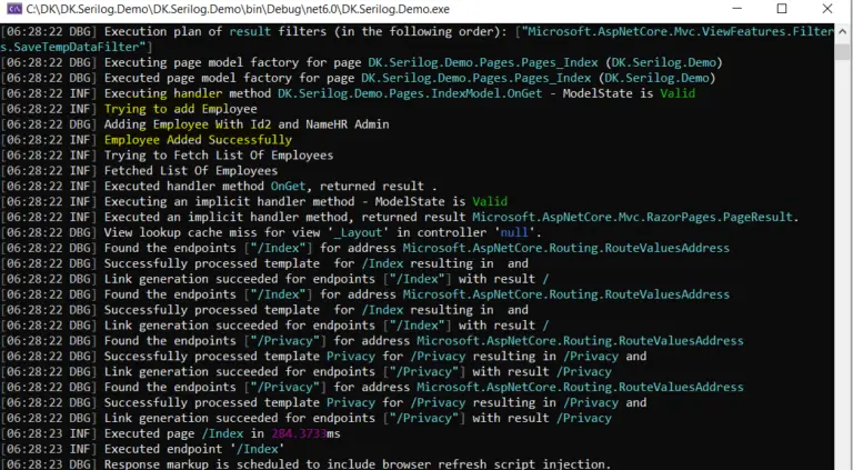 Serilog: Comprehensive Guide for Efficient Logging | 2023