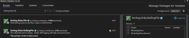 Serilog: Comprehensive Guide for Efficient Logging | 2023