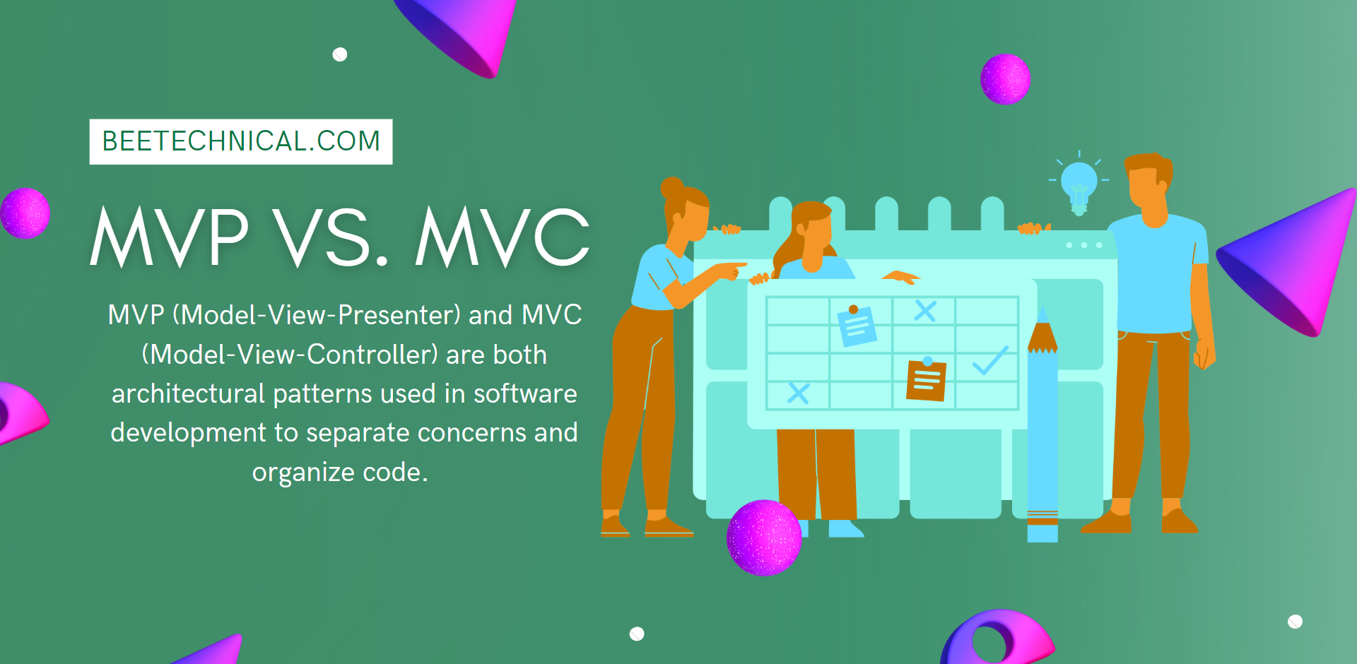 What Are Mvp And Mvc And What Is The Difference 2023