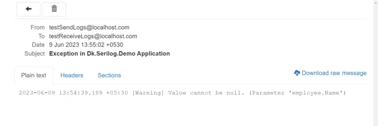 Serilog Email Sink: Efficient Email Log Sending Guide | 2023
